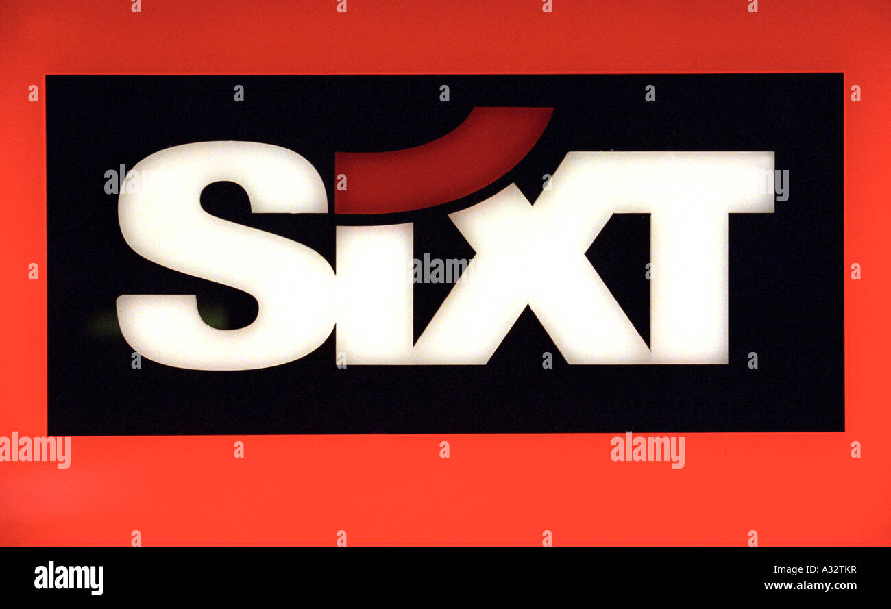 Sixt logo hi-res stock photography and images - Alamy