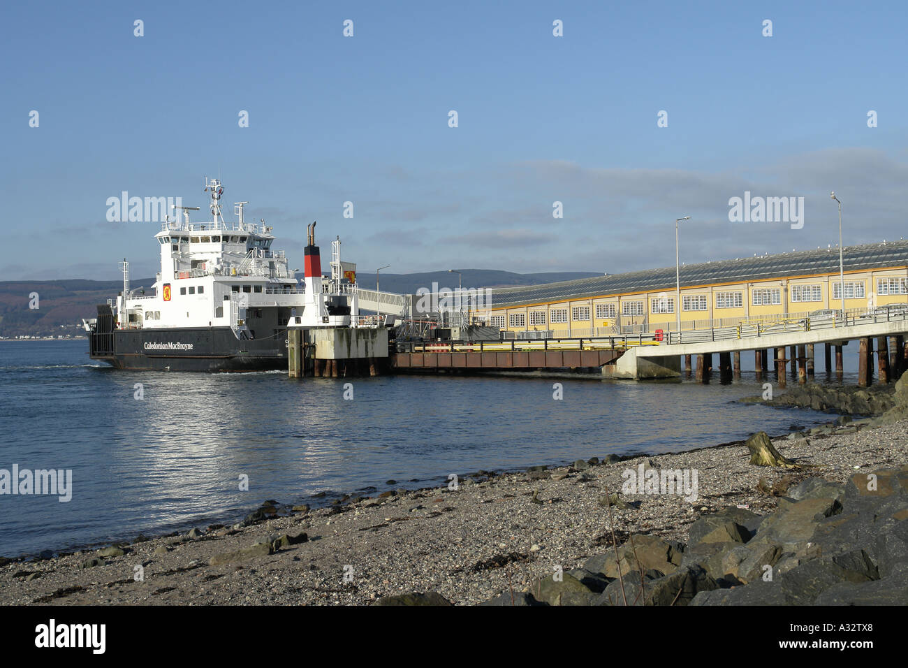Clyde link ferry hi-res stock photography and images - Alamy