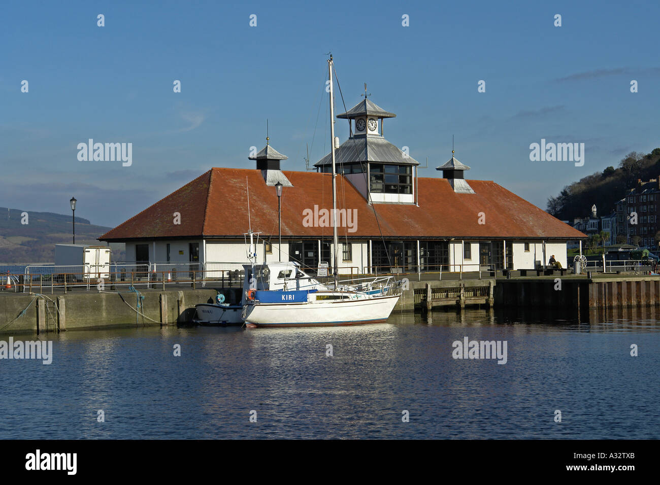 Rothesay Pier High Resolution Stock Photography and Images - Alamy