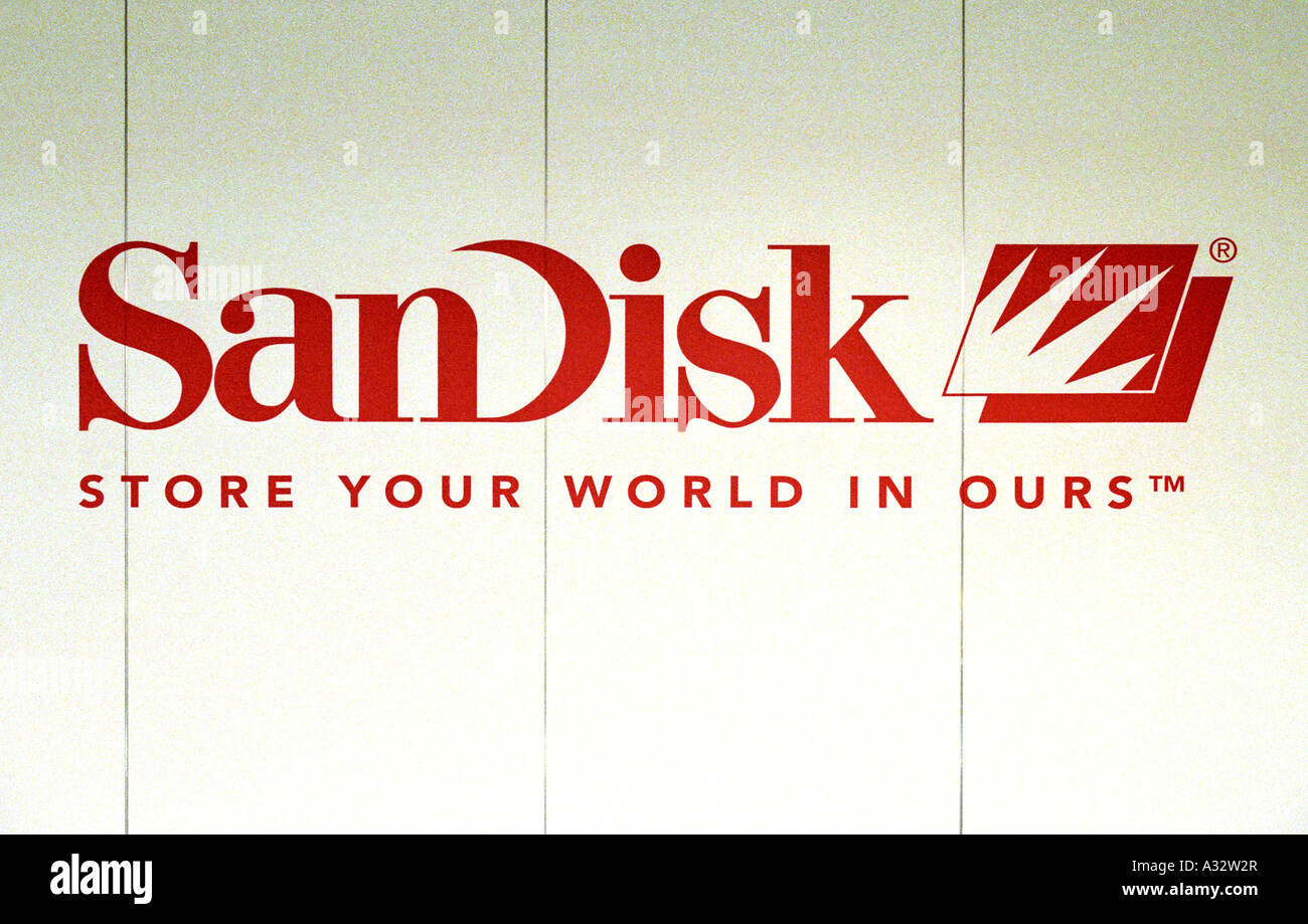 Sandisk Logo