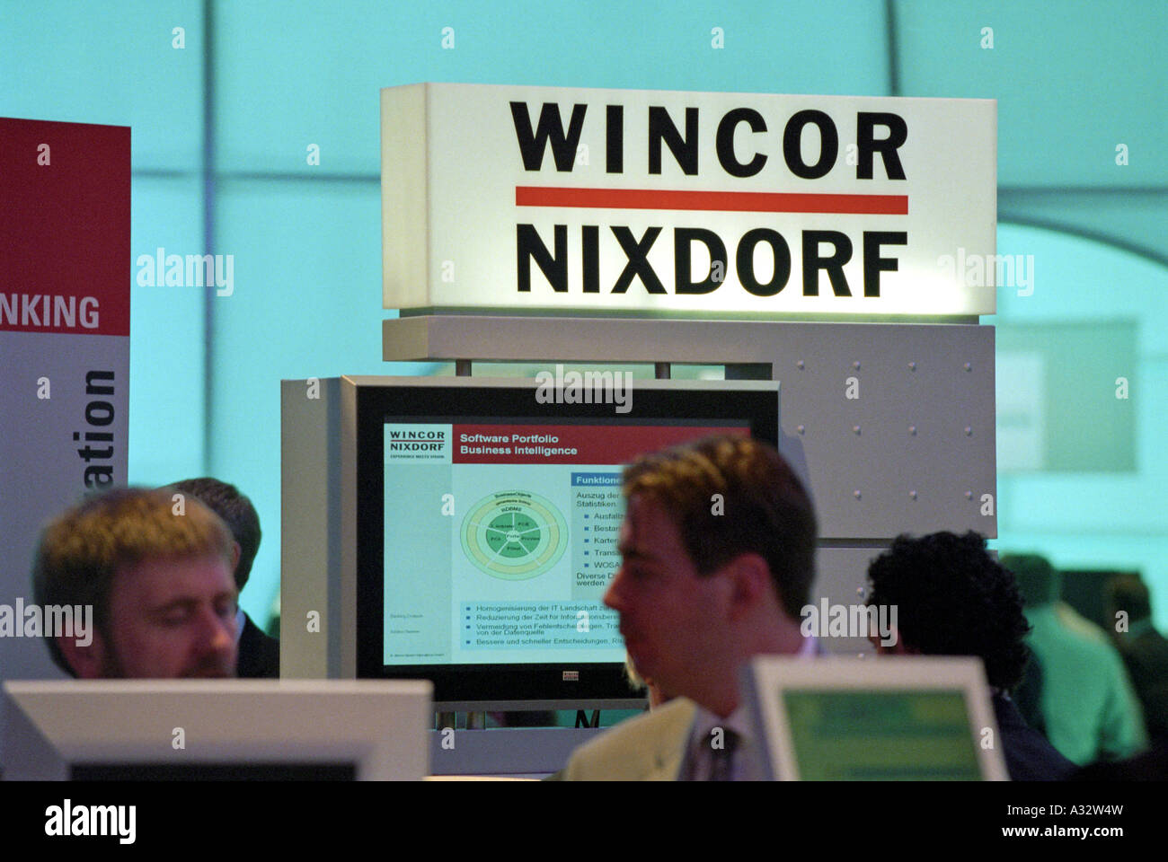 Wincor nixdorf international gmbh hi-res stock photography and images ...