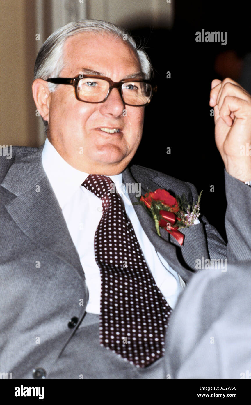 Jim Callaghan High Resolution Stock Photography and Images - Alamy