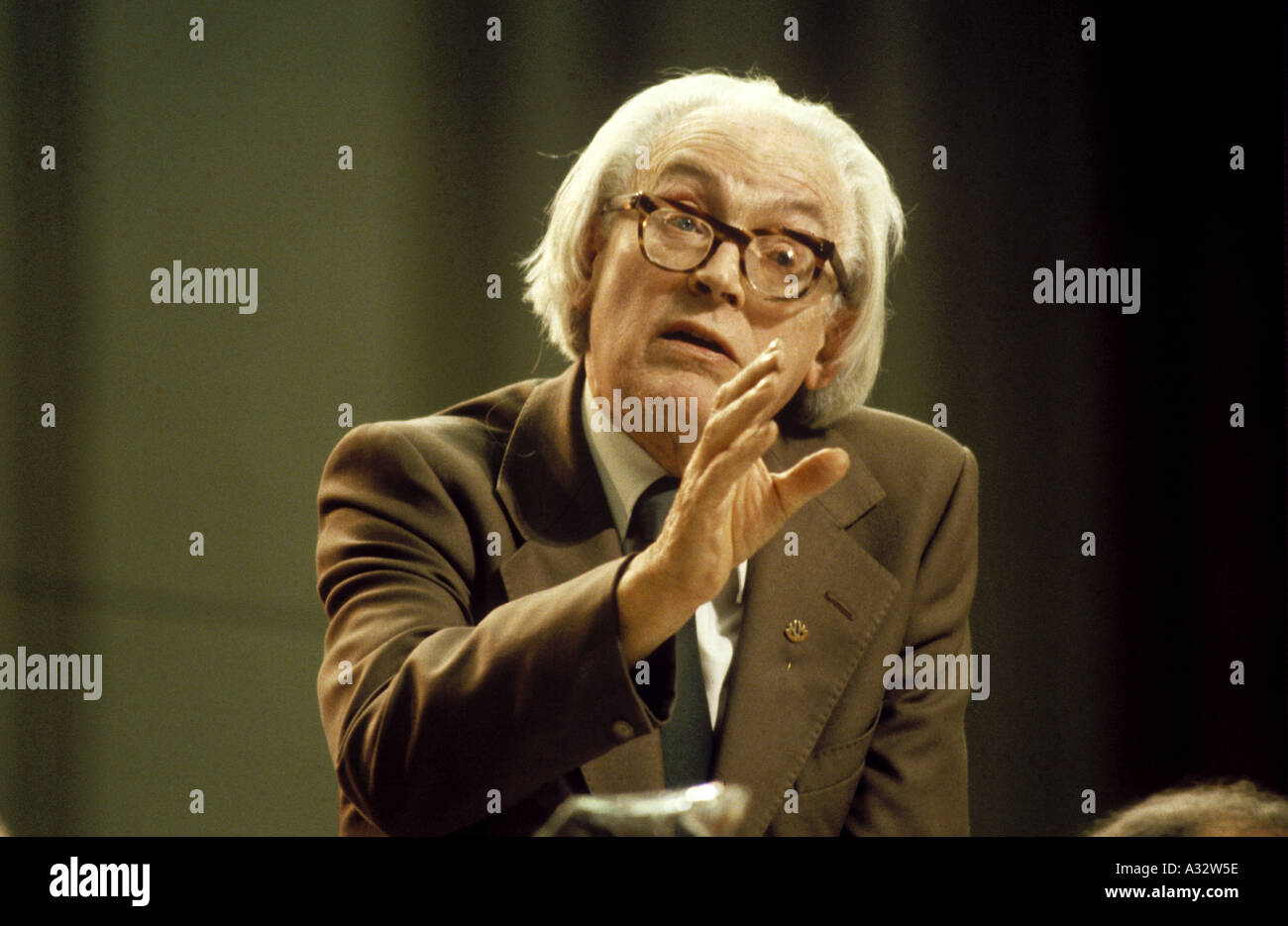 Michael Foot High Resolution Stock Photography and Images - Alamy