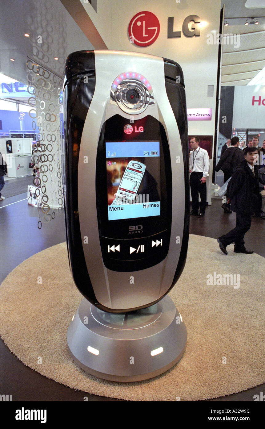 Lg electronics deutschland gmbh hi-res stock photography and images - Alamy