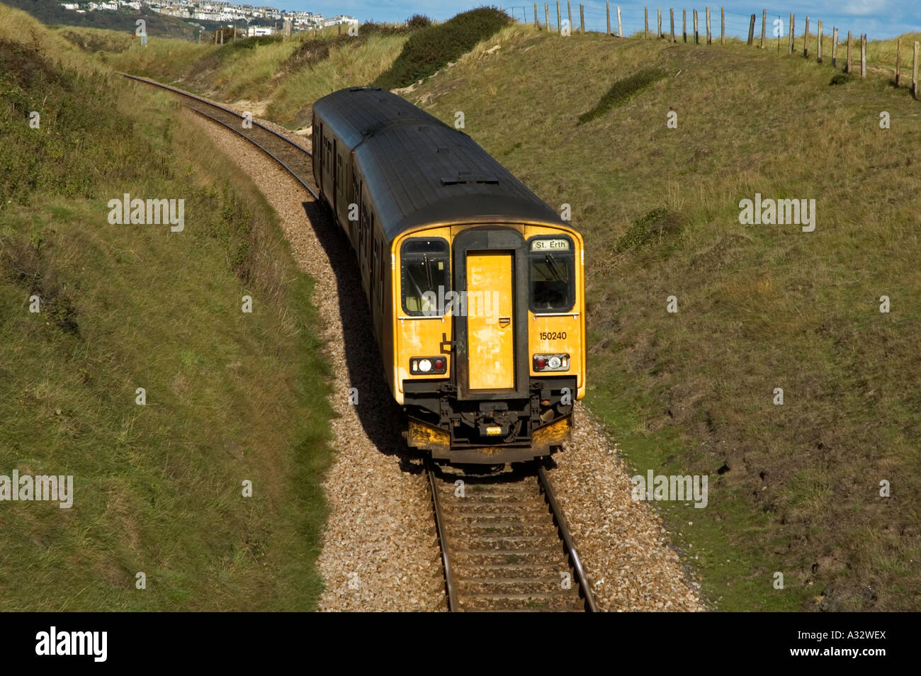 St ives railway hi-res stock photography and images - Alamy