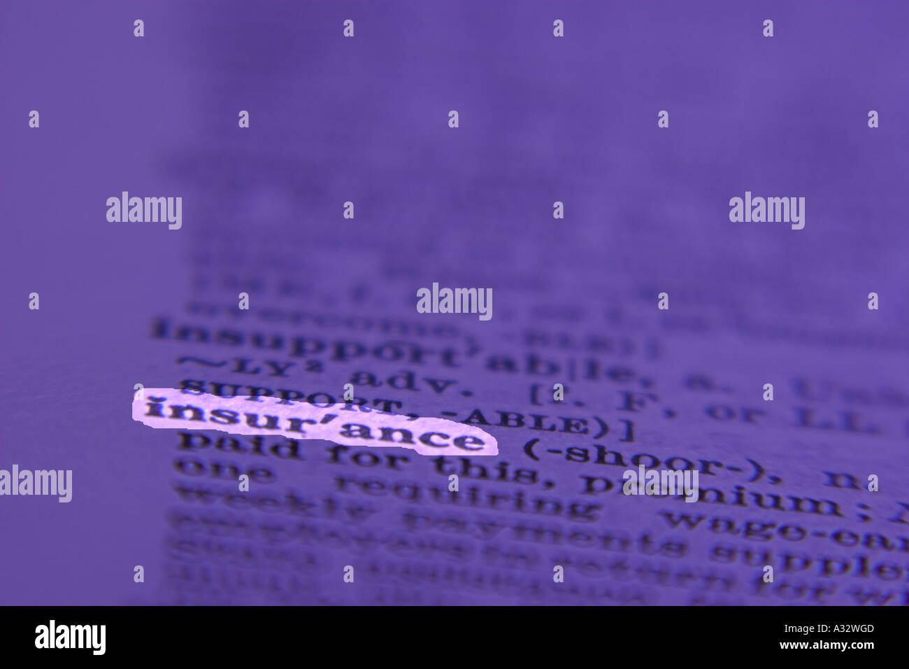 Insurance description hi-res stock photography and images - Alamy