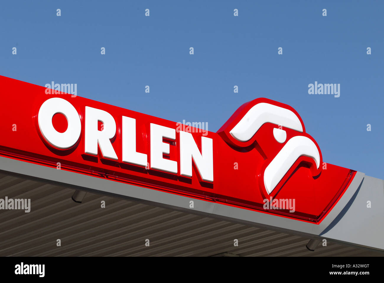 Orlen logo hi-res stock photography and images - Alamy