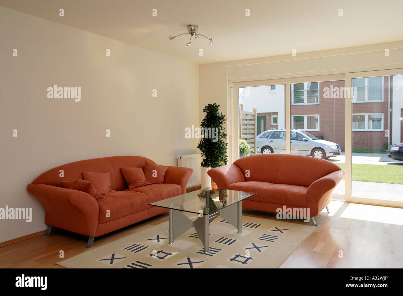 German living room hi-res stock photography and images - Alamy