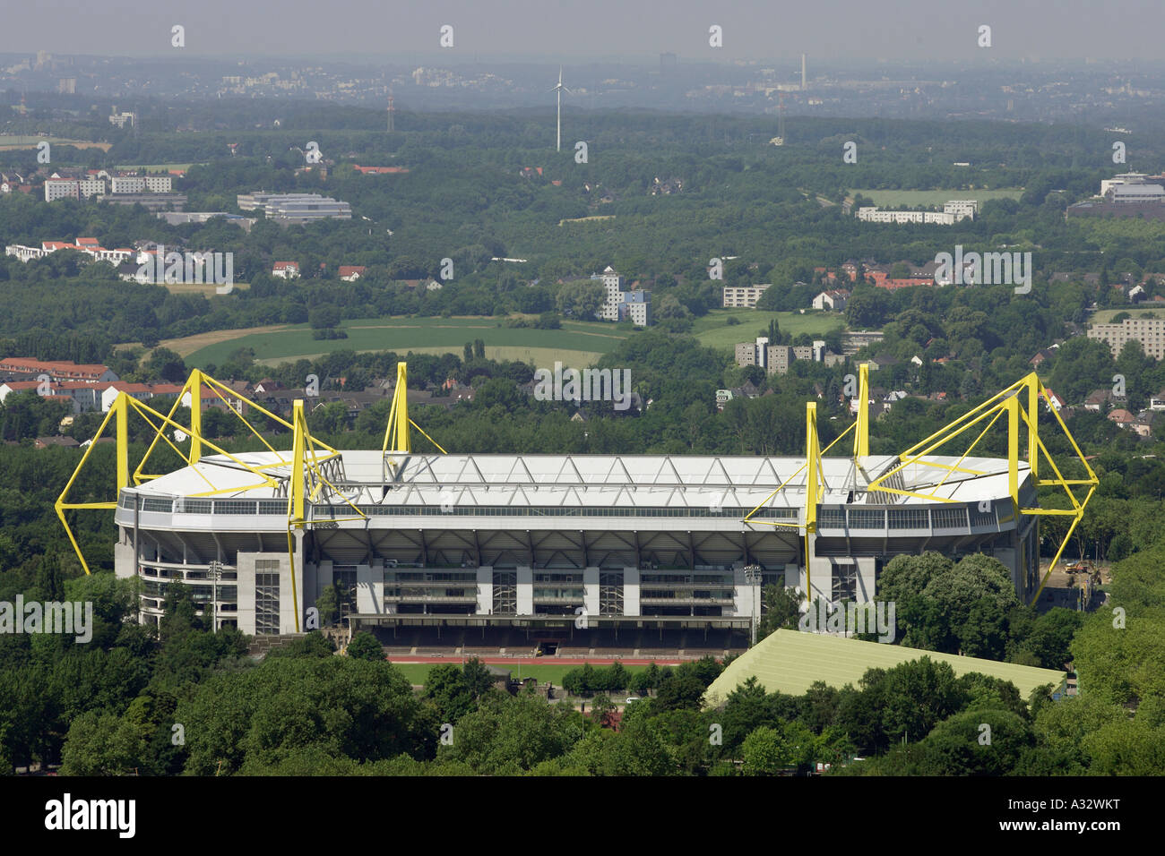 Dortmund stadium aerial hi-res stock photography and images - Alamy