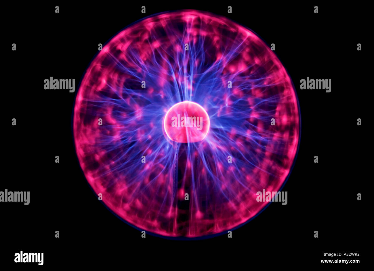 Plasma ball hi-res stock photography and images - Alamy