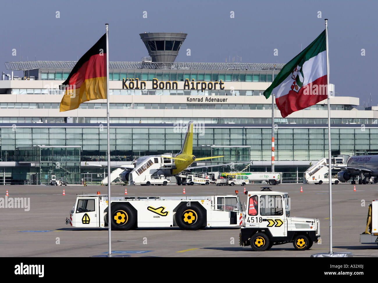 The Cologne Bonn Airport, Germany Stock Photo - Alamy