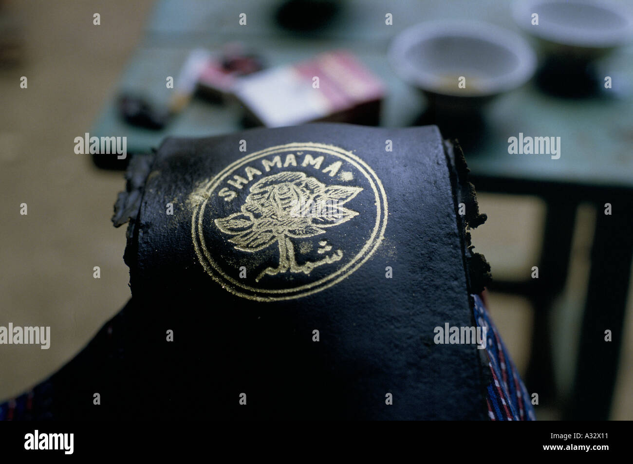 Cannabis Sativa, a 1 kilo of cannabis ready for sale, Dara, North West ...