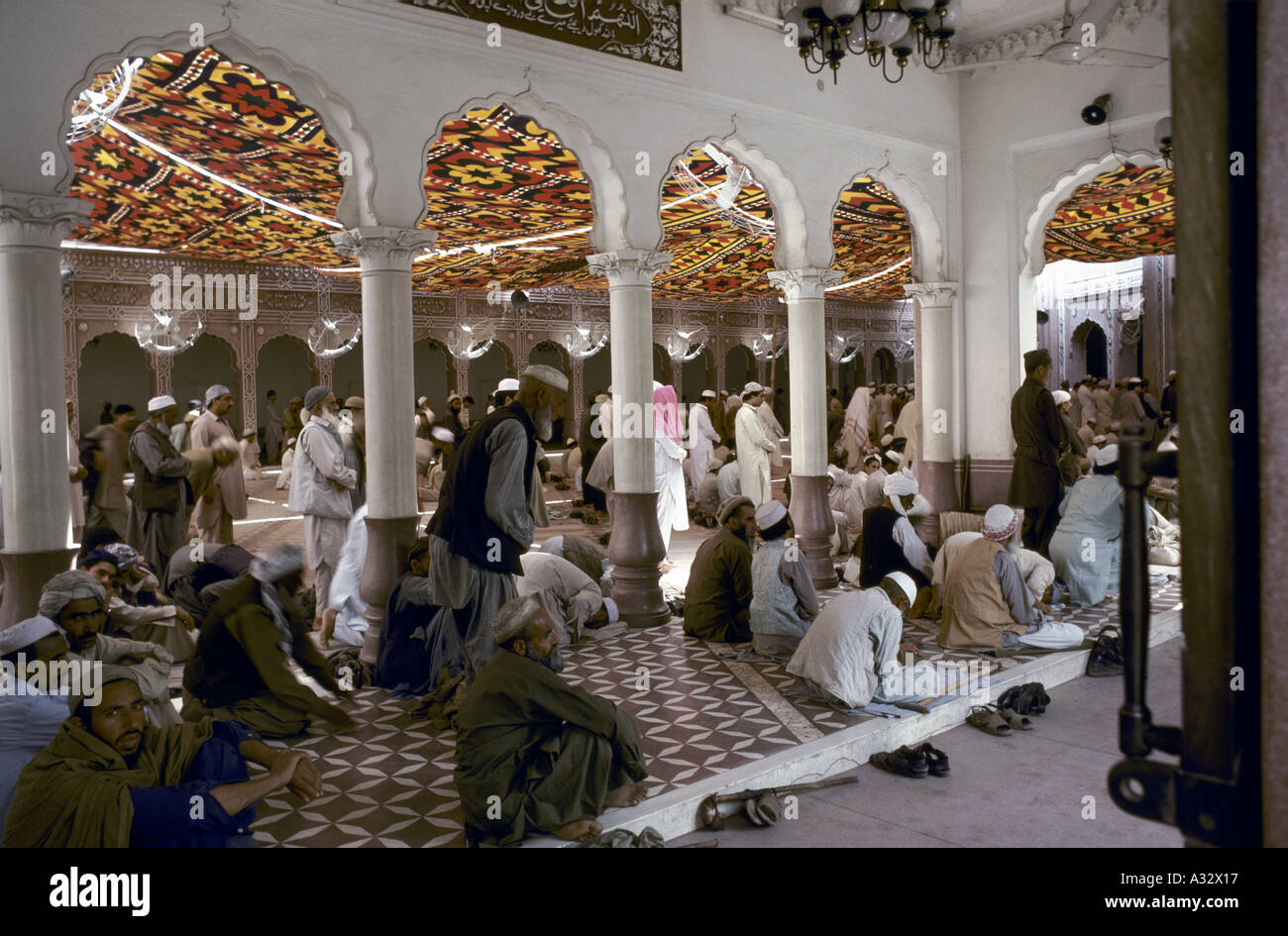 Friday Prayer Peshawar, Pakistan Stock Photo - Alamy