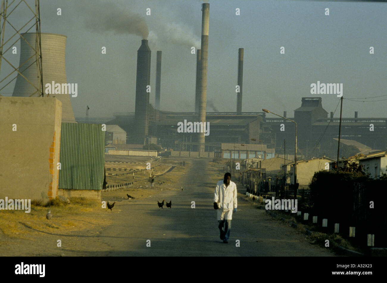 Smelting africa hi-res stock photography and images - Alamy