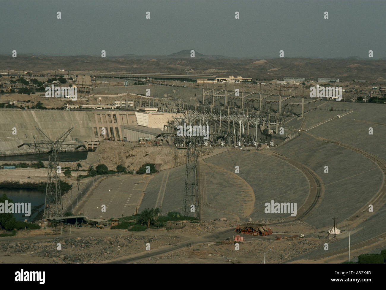 The Aswan High Dam was built in the 1960's. The Dam is over 11,000 feet ...