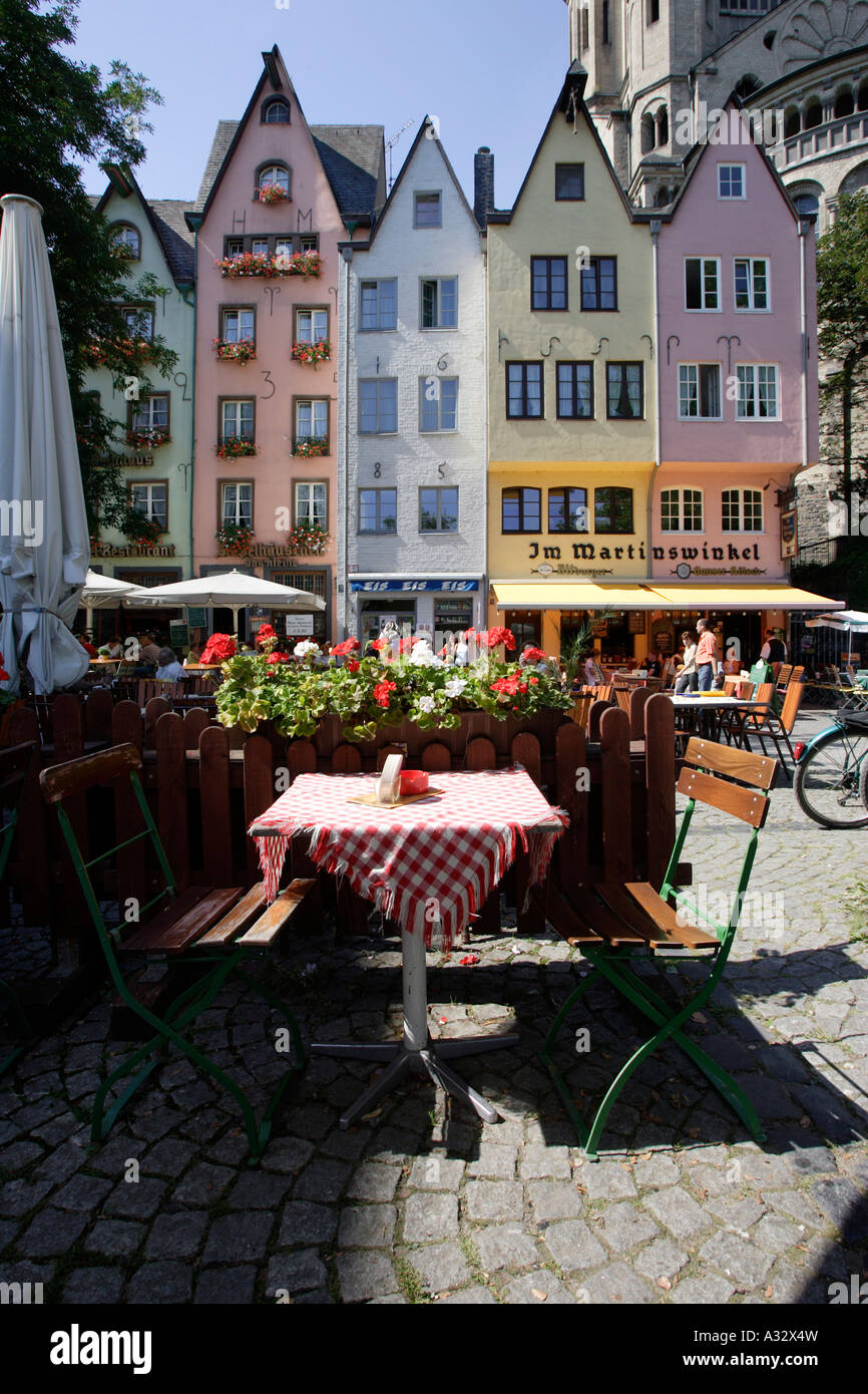Restaurant cologne hi-res stock photography and images - Alamy