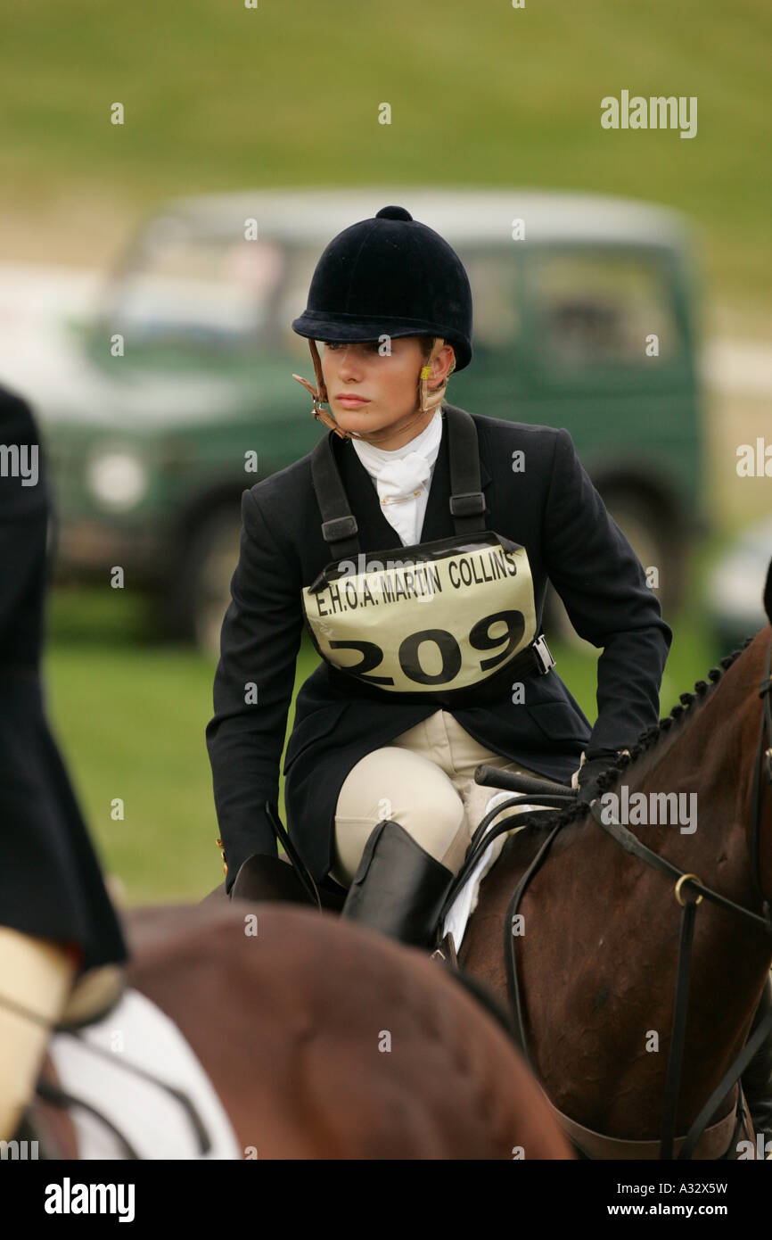 Gatcombe horse trials hi-res stock photography and images - Alamy