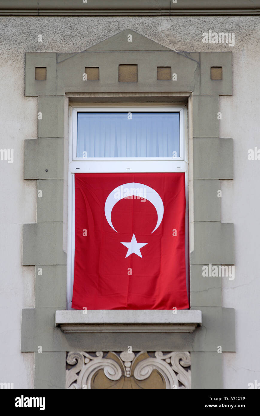 German turkey flag hi-res stock photography and images - Alamy