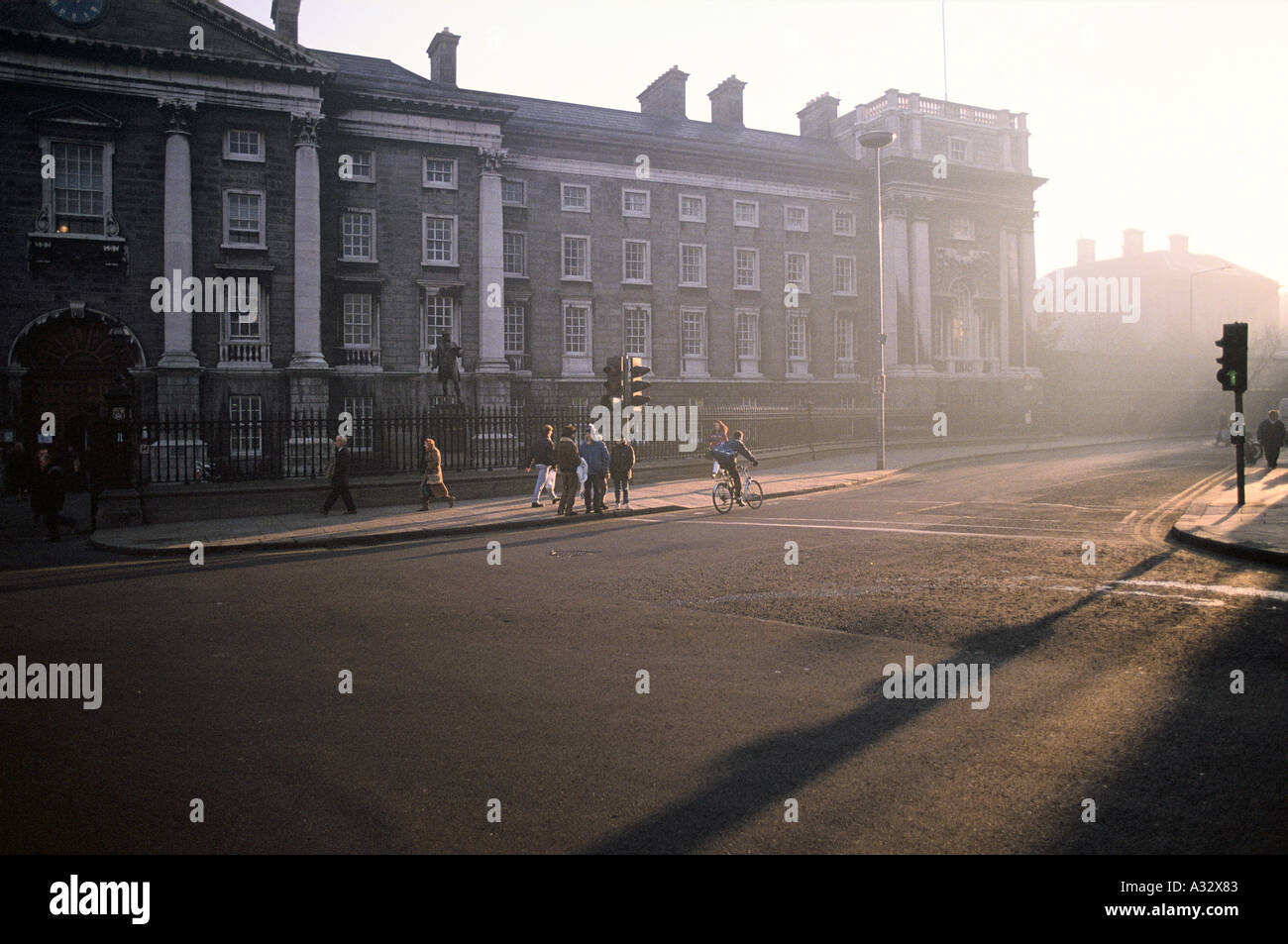 Trinity College, Dublin, founded in 1592, is Ireland's oldest ...