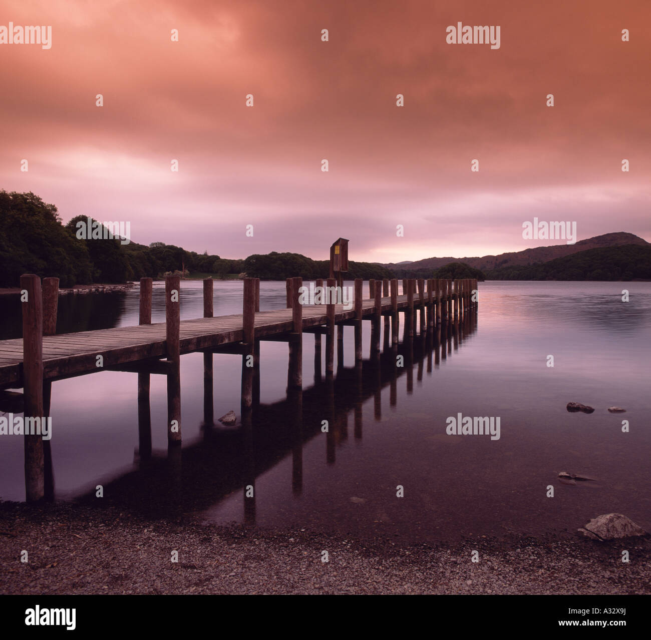 Moody coniston water lake district hi-res stock photography and images ...