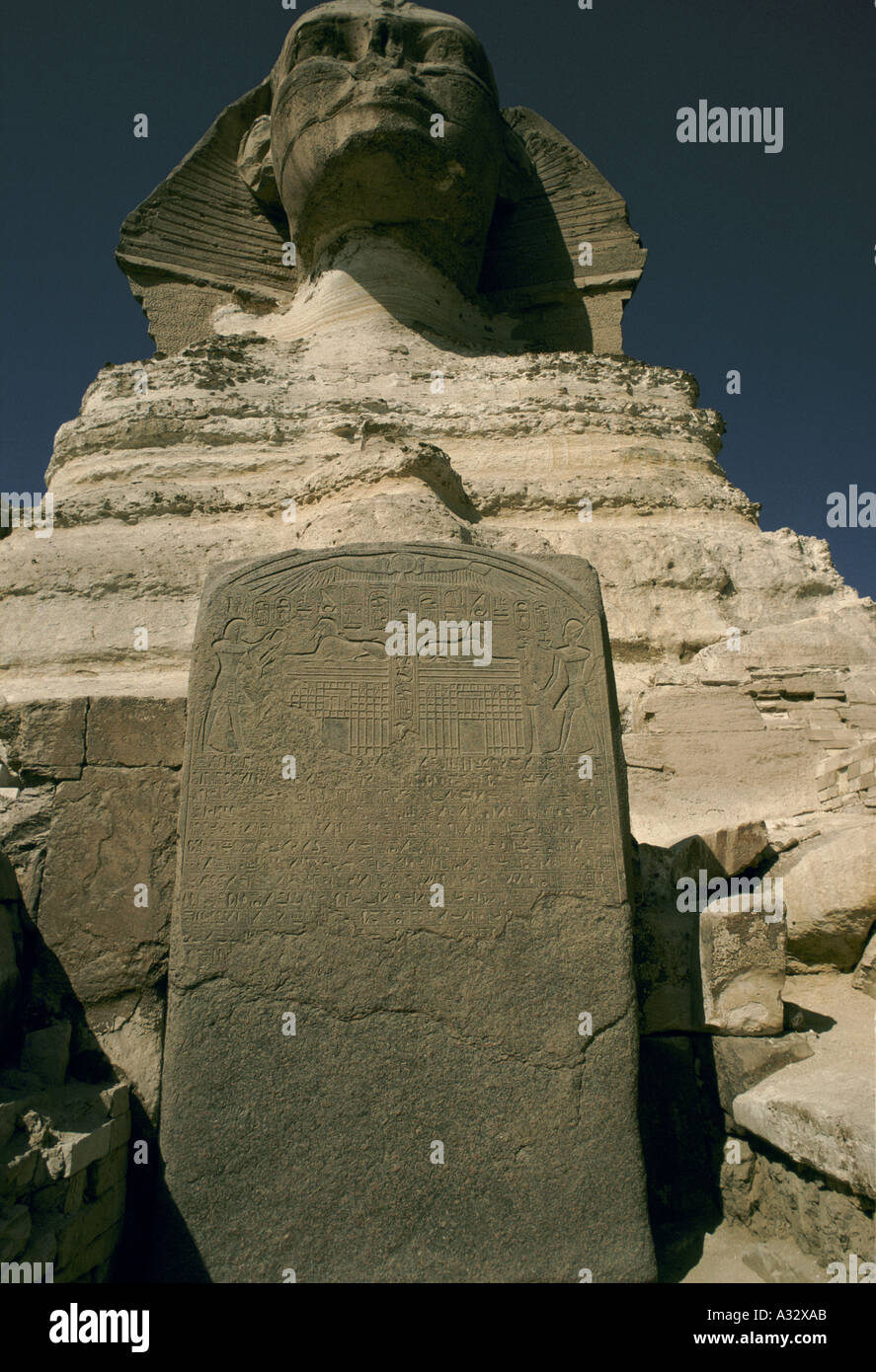 Great Sphinx, is a national symbol of Egypt Stock Photo - Alamy