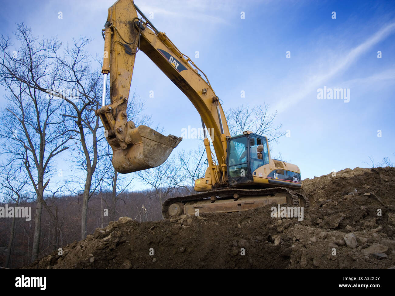 Backhoe loader hi-res stock photography and images - Alamy