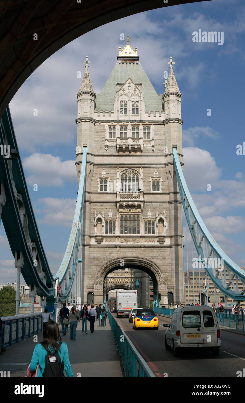 The Tower Bridge, London, Great Britain Stock Photo - Alamy