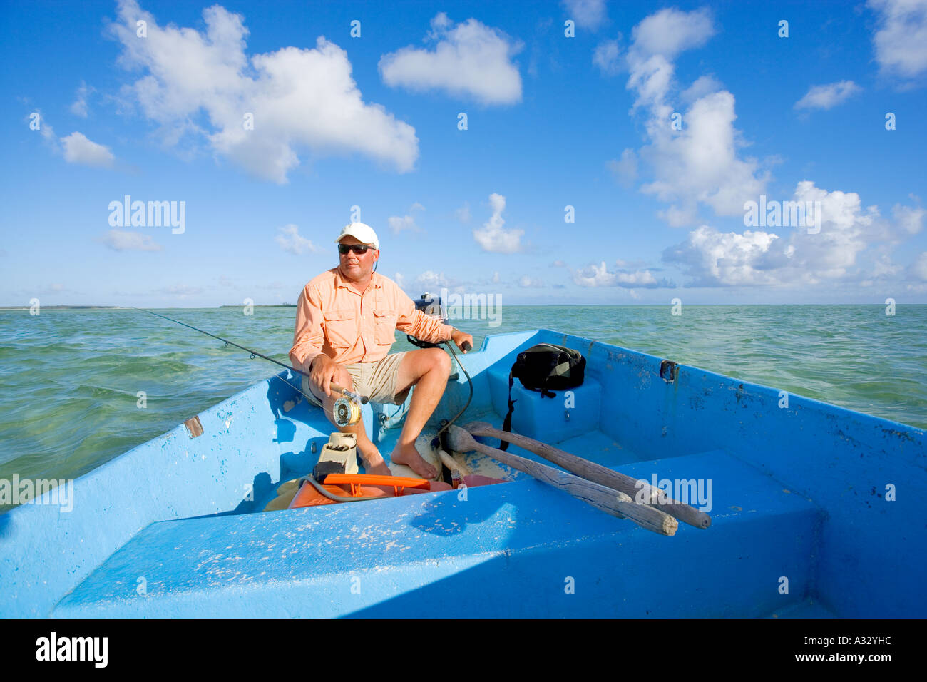 Abaco bahamas boating hi-res stock photography and images - Alamy