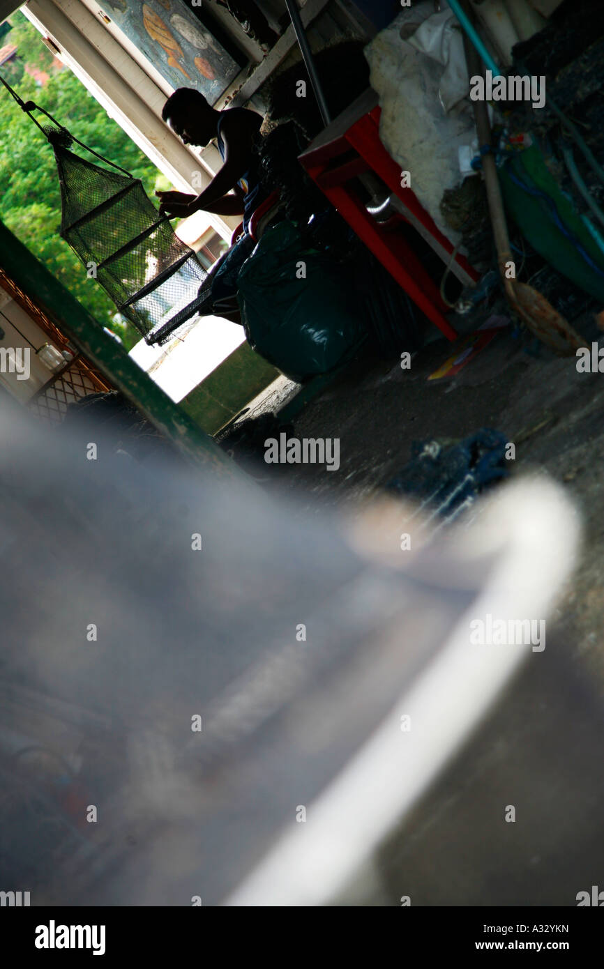 Brazil shack brasil hi-res stock photography and images - Alamy