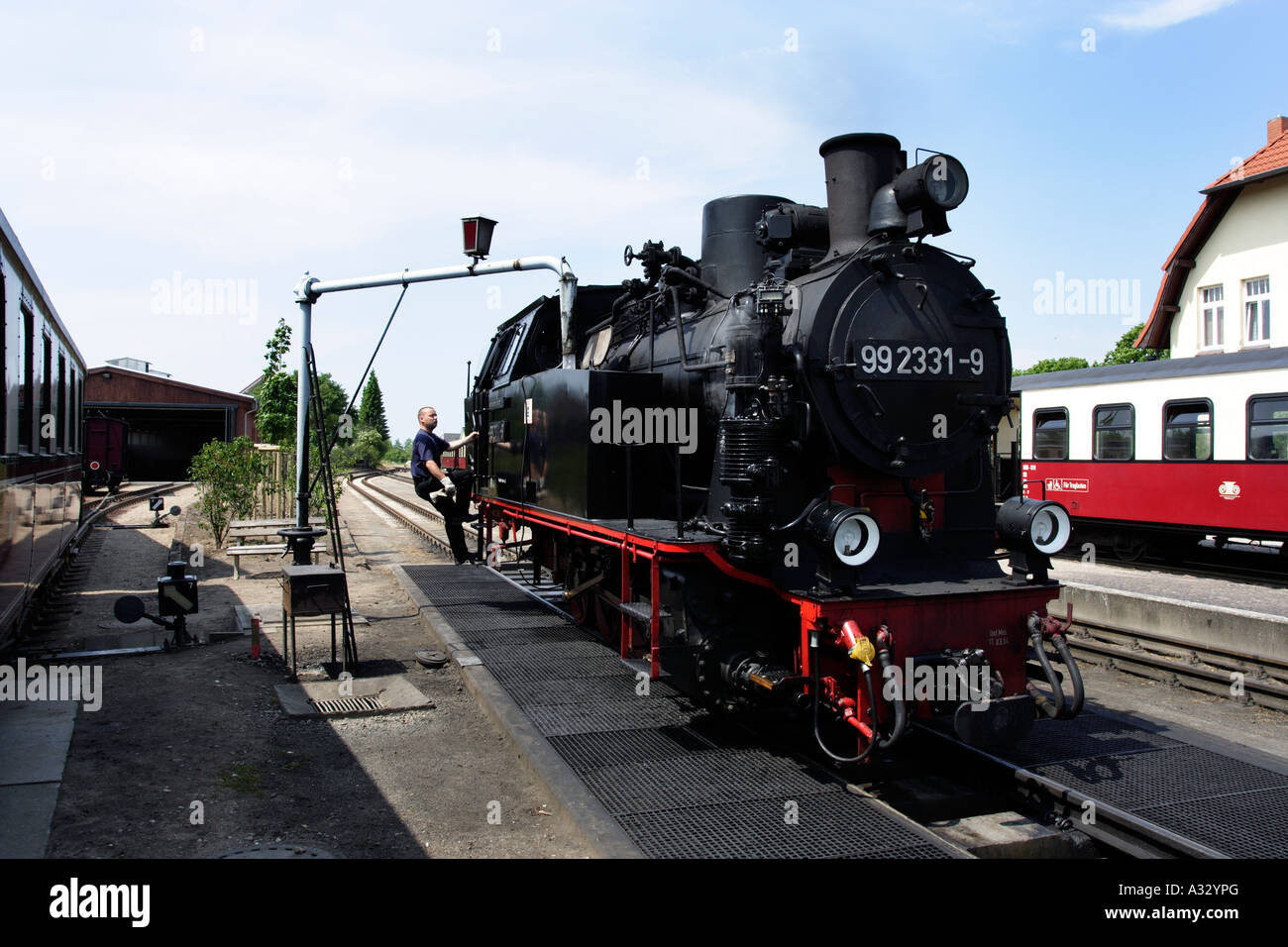 Kuehlungsborn west railway station hi-res stock photography and images ...
