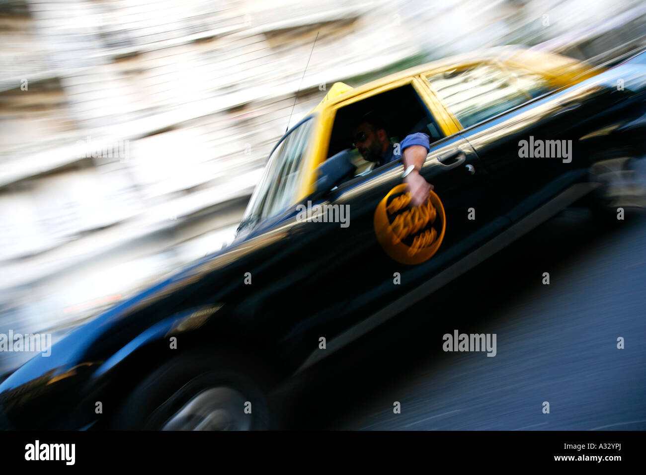 ba cab driver Stock Photo - Alamy