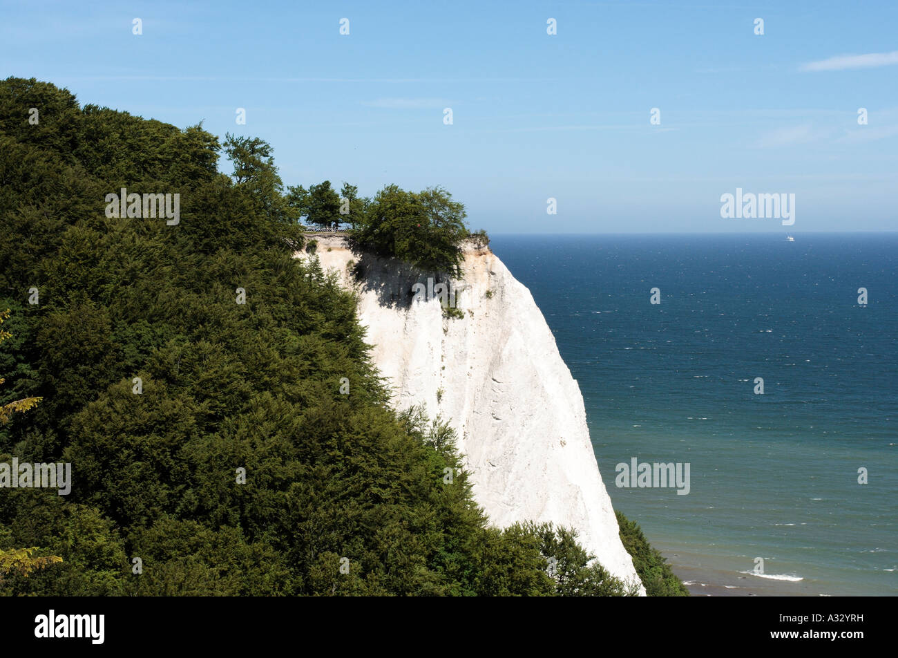The Kings Chair on Rugen Island, Germany Stock Photo - Alamy