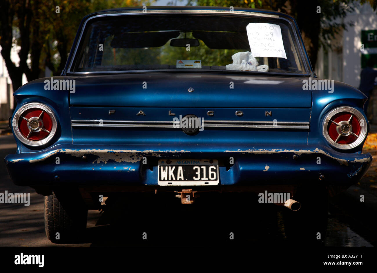 Old classic car ford falcon hi-res stock photography and images - Alamy