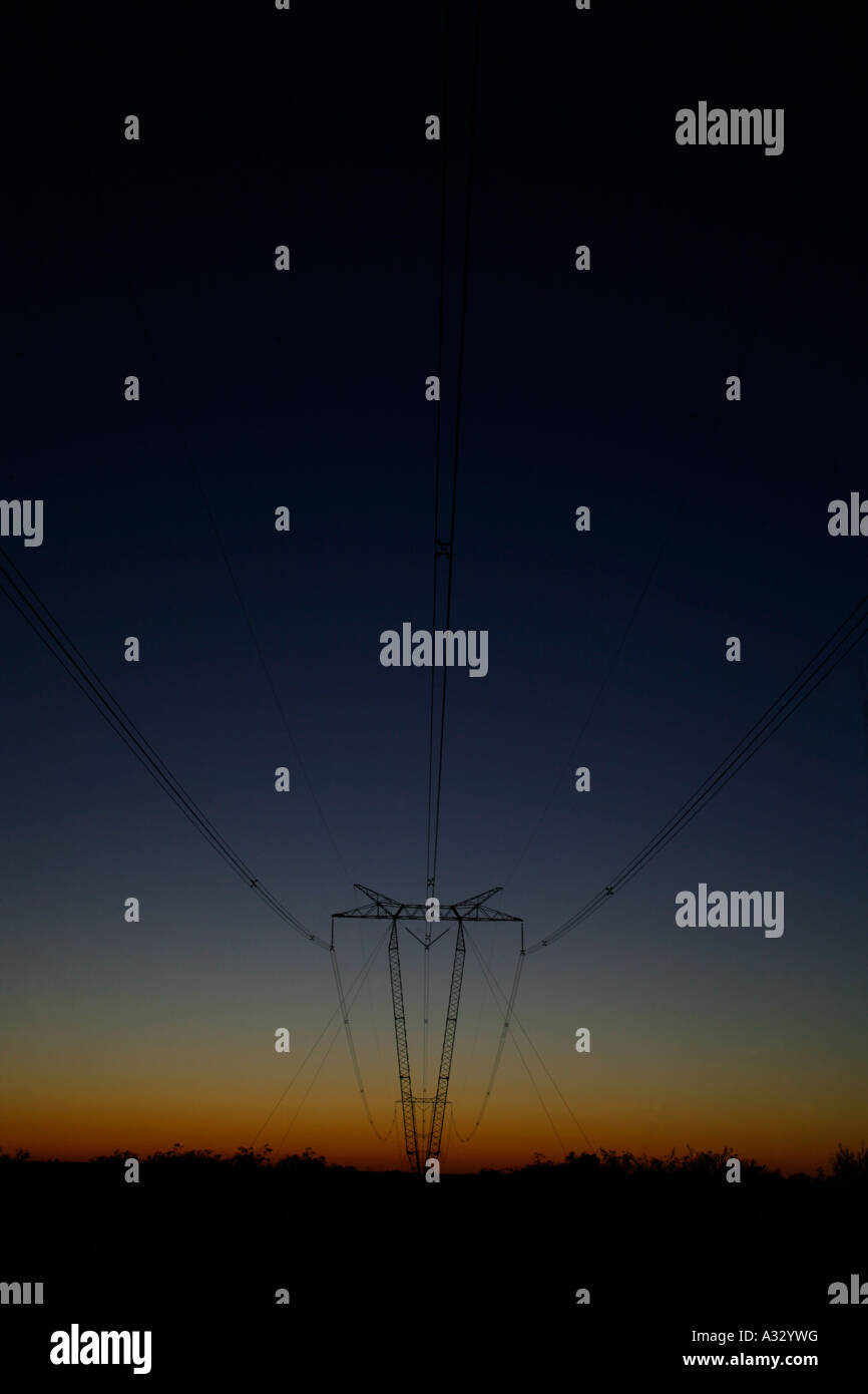 Pilon for electricity High Resolution Stock Photography and Images - Alamy