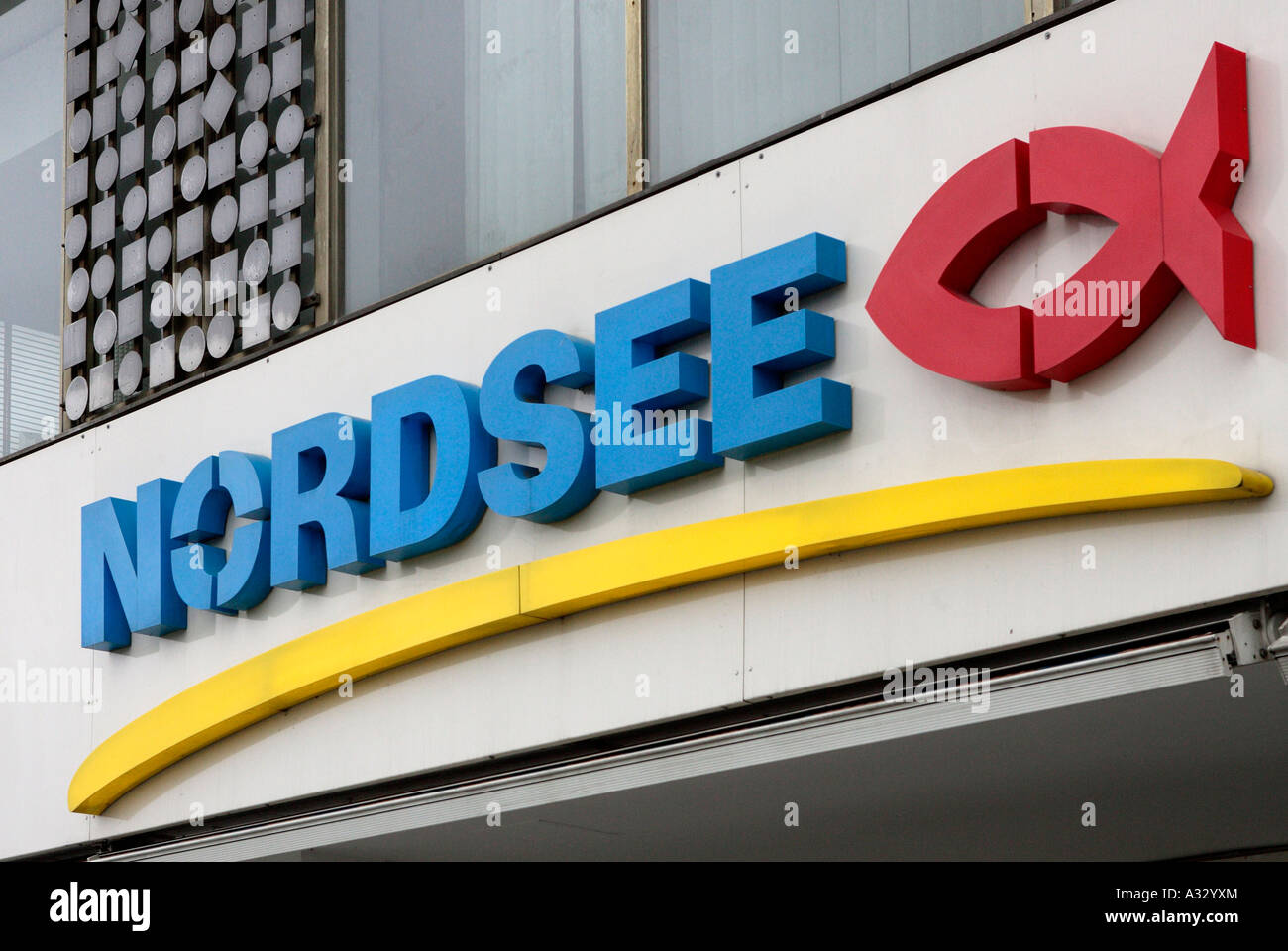 Logo of NORDSEE Stock Photo - Alamy
