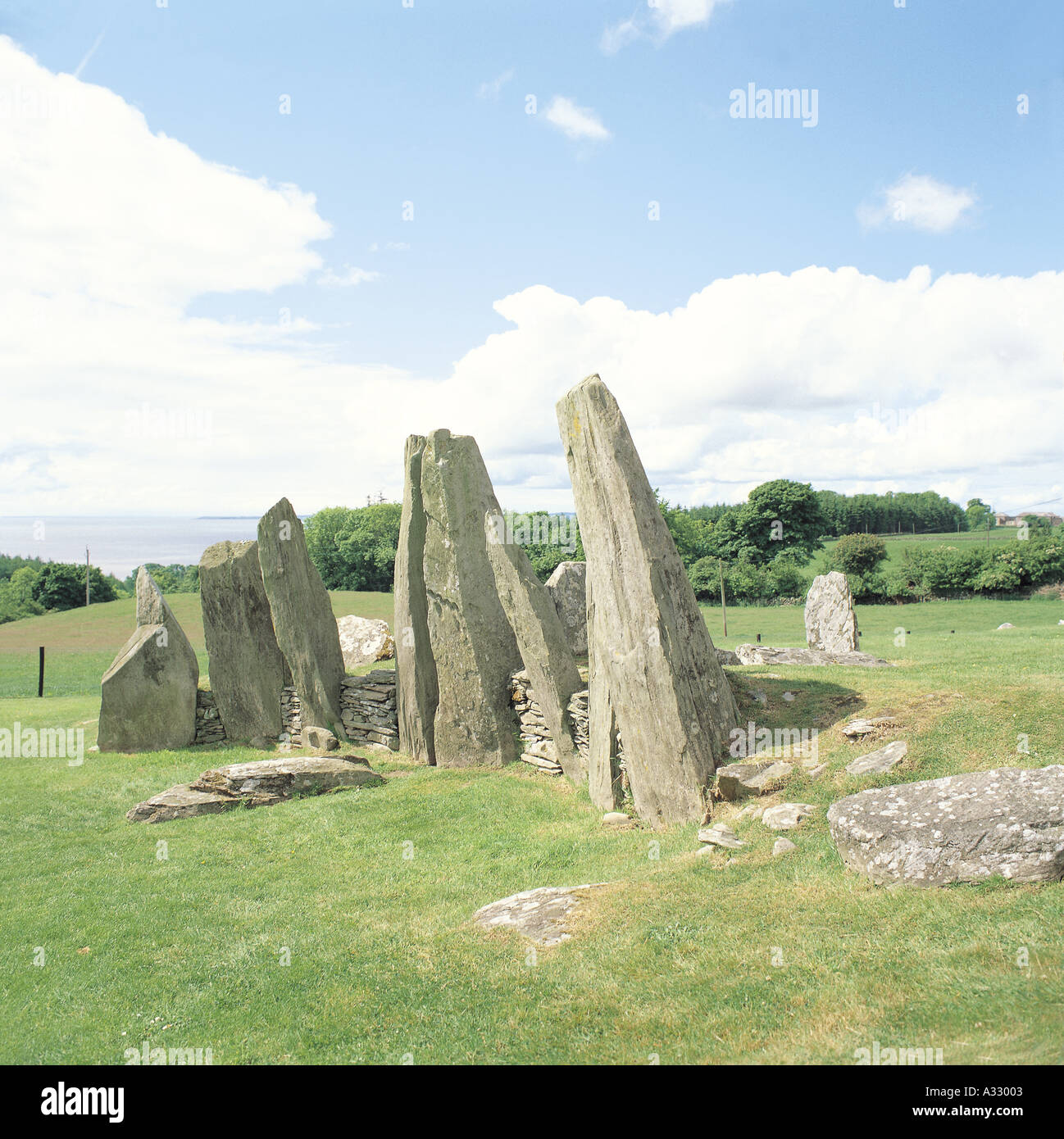 Cairn Holy I Stock Photo - Alamy