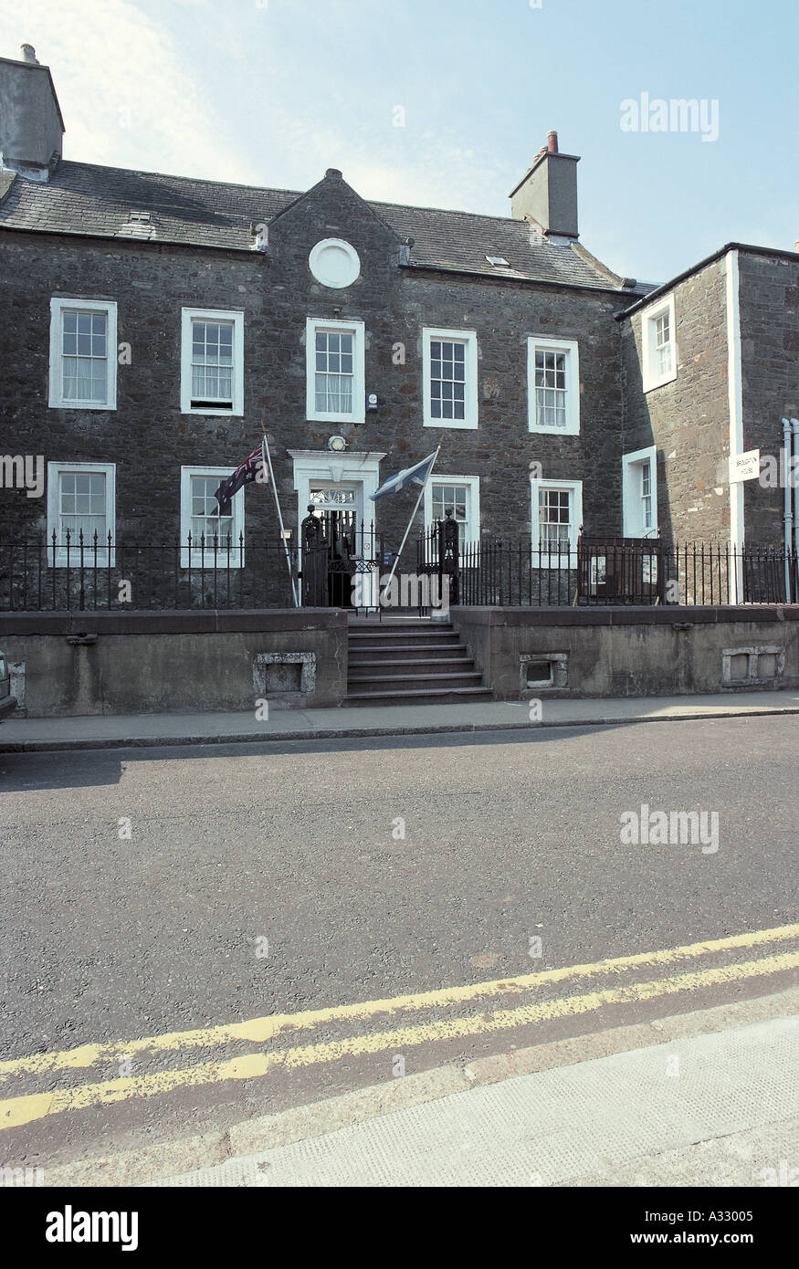 Broughton house scotland hi-res stock photography and images - Alamy