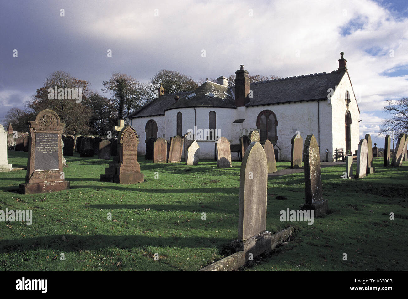 Ruthwell church hi-res stock photography and images - Alamy