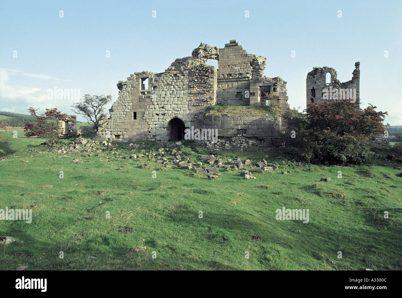 Sanquhar castle scotland hi-res stock photography and images - Alamy