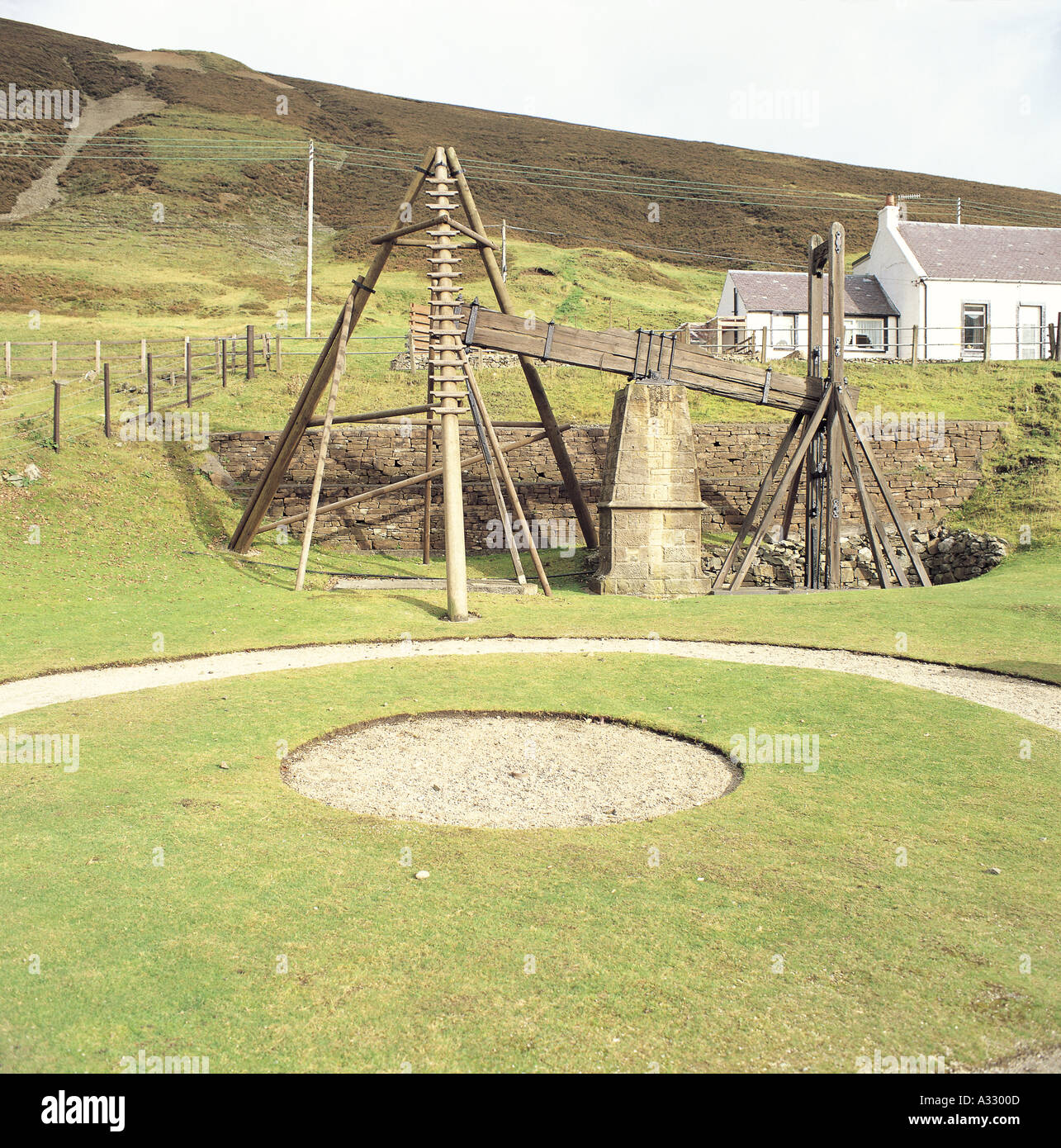 Wanlockhead engine hi-res stock photography and images - Alamy