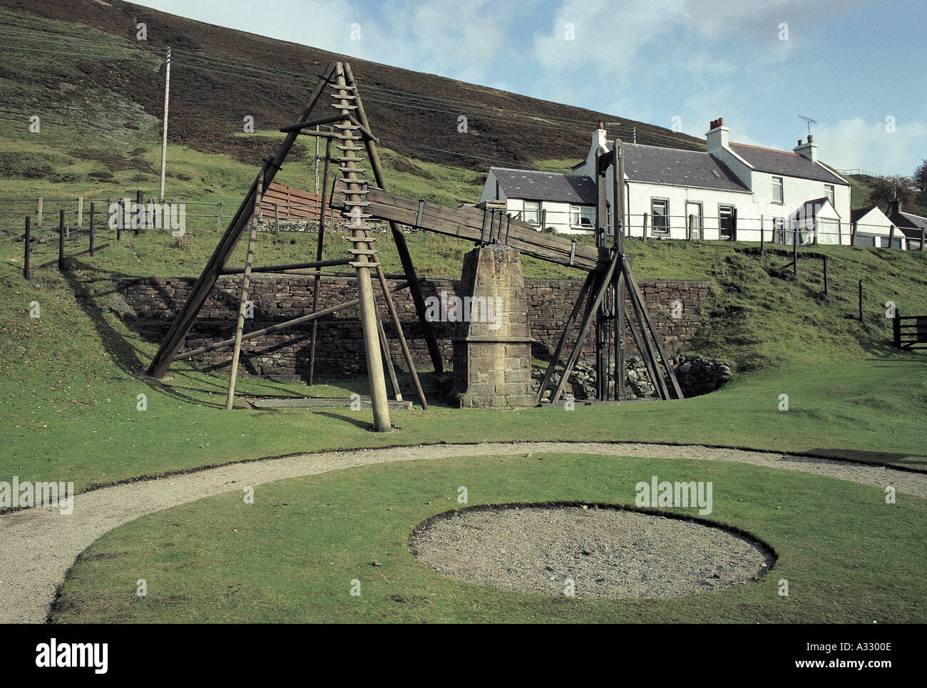 Wanlockhead engine hi-res stock photography and images - Alamy