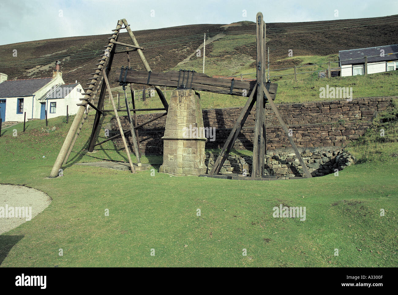 Wanlockhead engine hi-res stock photography and images - Alamy