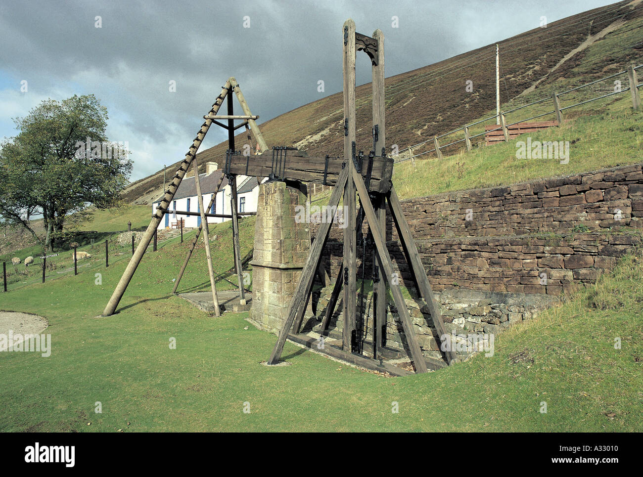 Wanlockhead engine hi-res stock photography and images - Alamy