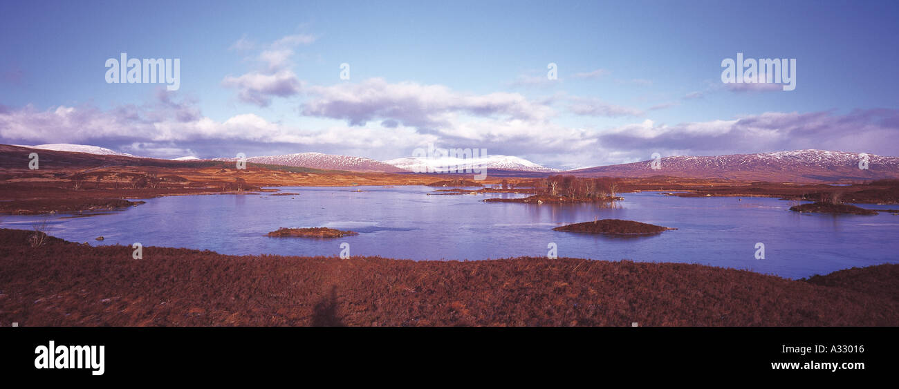 Loch Ba Rannoch Moor Stock Photo - Alamy