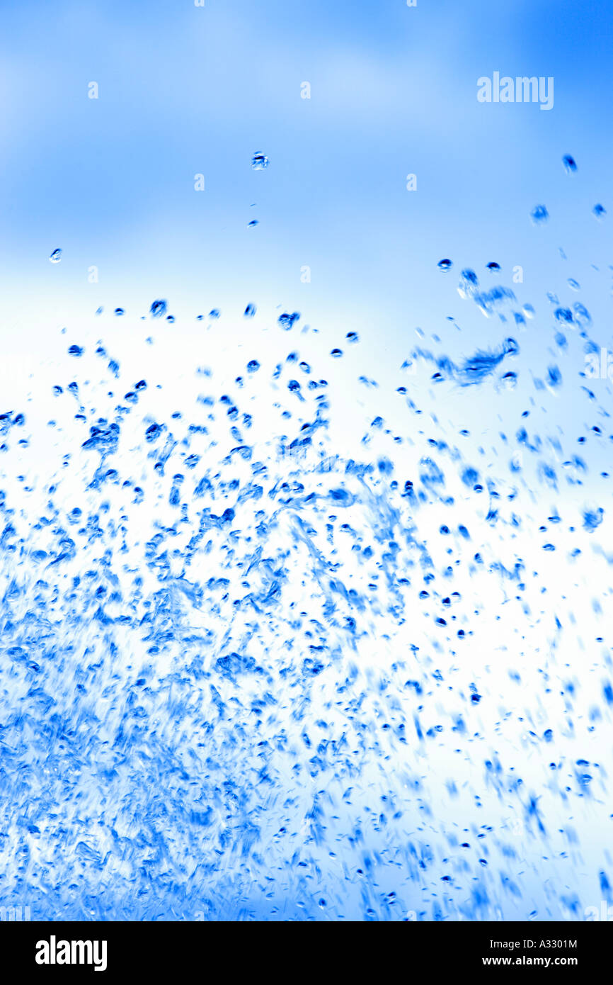 Elementals water drops drops hi-res stock photography and images - Alamy