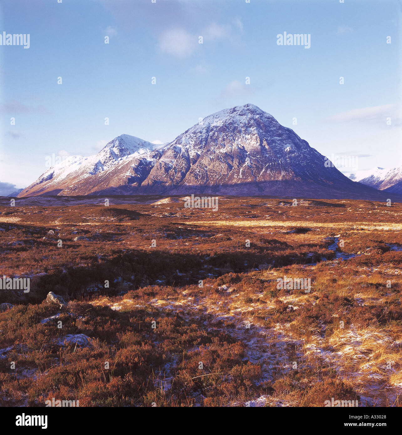 Buchaille Etive Mor Stock Photo - Alamy