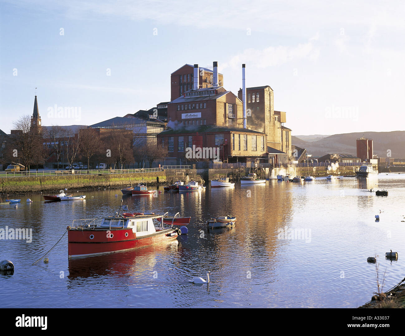 Strathclyde distillery hi-res stock photography and images - Alamy