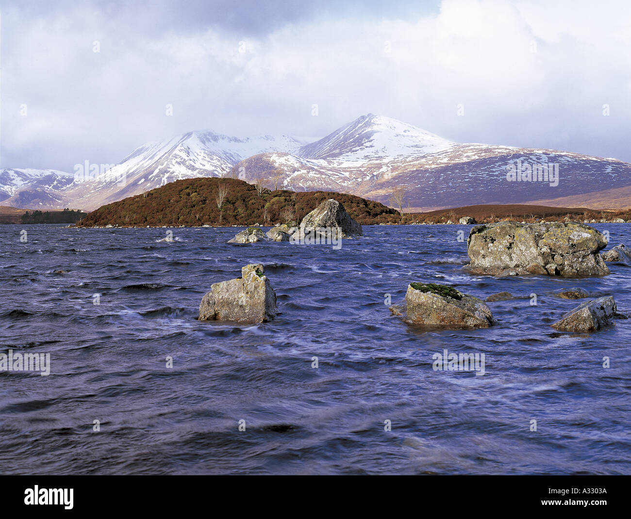 Loch Ba Rannoch Moor Stock Photo - Alamy