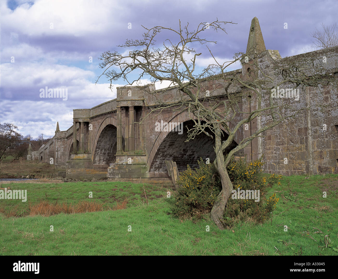 Bridge Of Dunn Stock Photo - Alamy