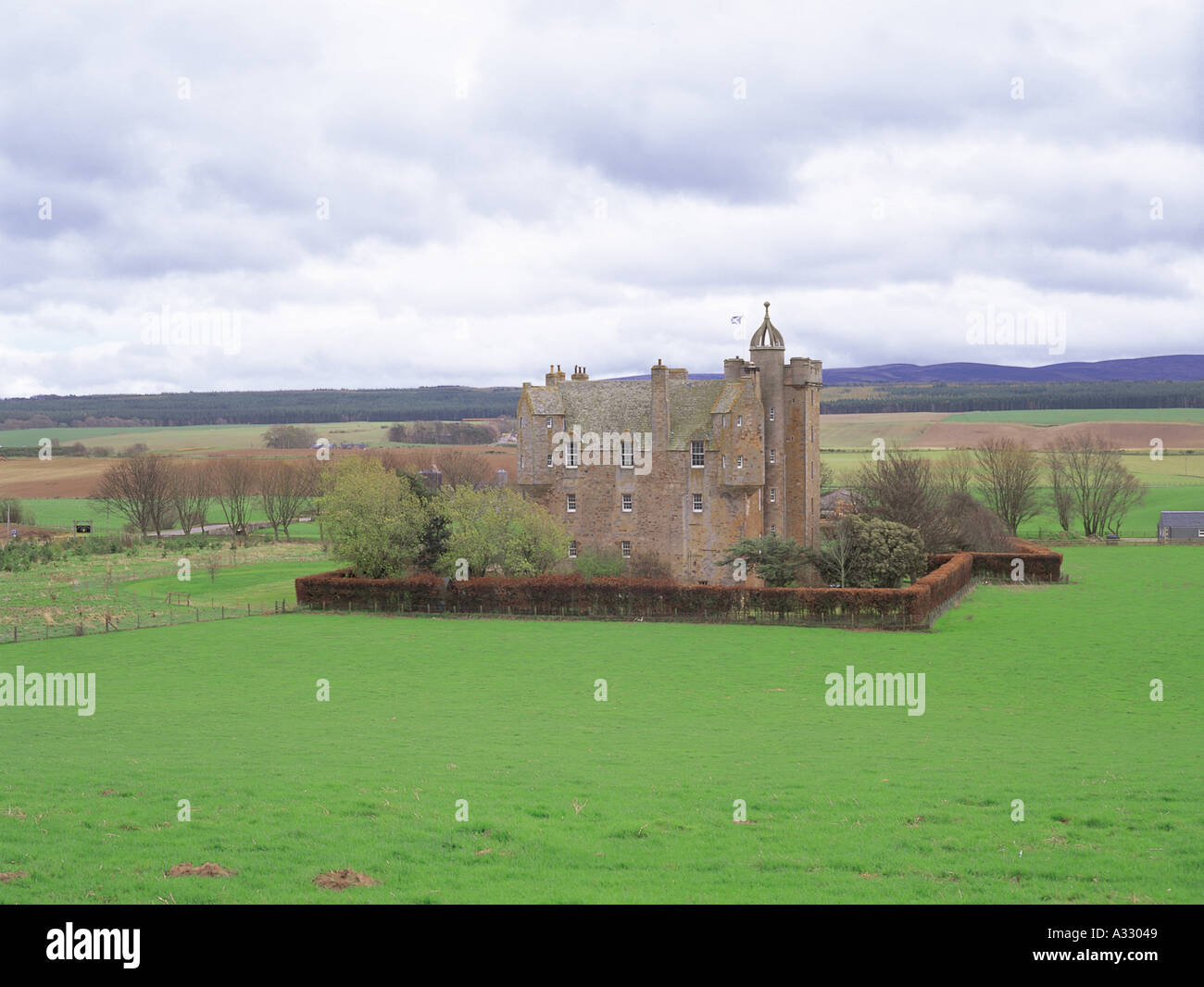 Culloden tower hi-res stock photography and images - Alamy